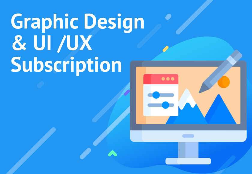 Elevate Your Brand with Our Graphic Design & UI/UX Subscription