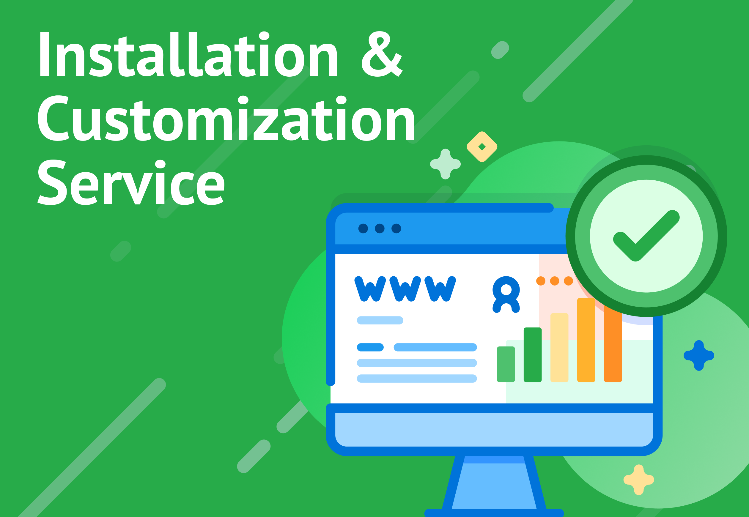 Installation & Customization Service - Template Installation and ...